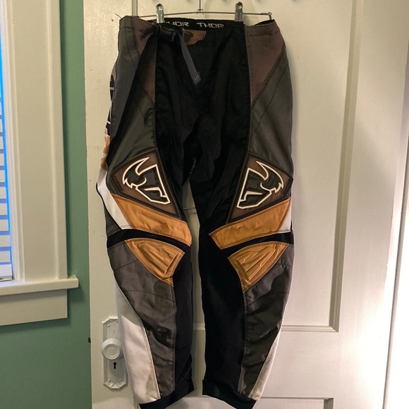 thor | Pants | Vintage Thor Inx Phase Motorcycle Riding Pants | Poshmark